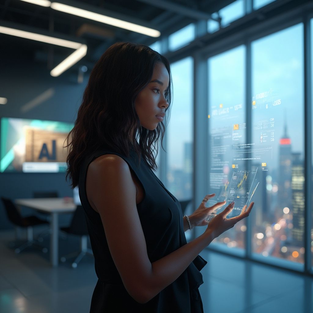 Black Woman's Ai Network on LinkedIn: Disrupt or Be Disrupted- The AI ... Black Woman's Ai Network on LinkedIn: Disrupt or Be Disrupted- The AI ...