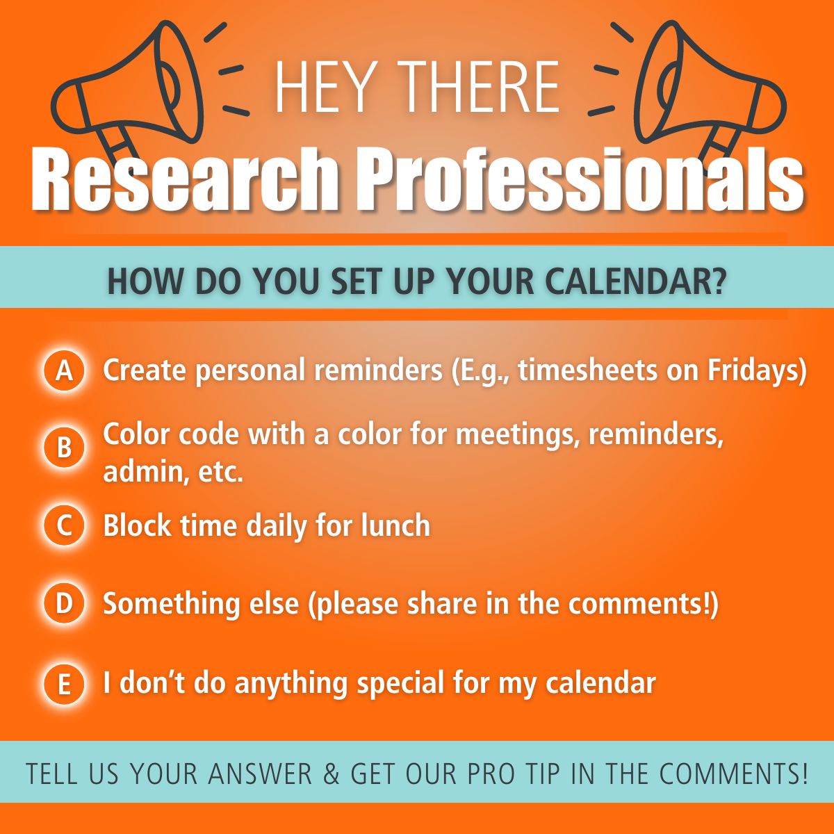 ClinEssentials on LinkedIn: Hey there, Research Professionals: How do ... ClinEssentials on LinkedIn: Hey there, Research Professionals: How do ...