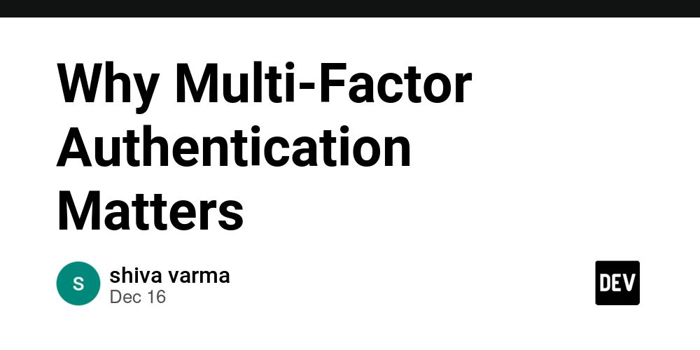 CodingCat.dev on LinkedIn: Why Multi-Factor Authentication Matters CodingCat.dev on LinkedIn: Why Multi-Factor Authentication Matters