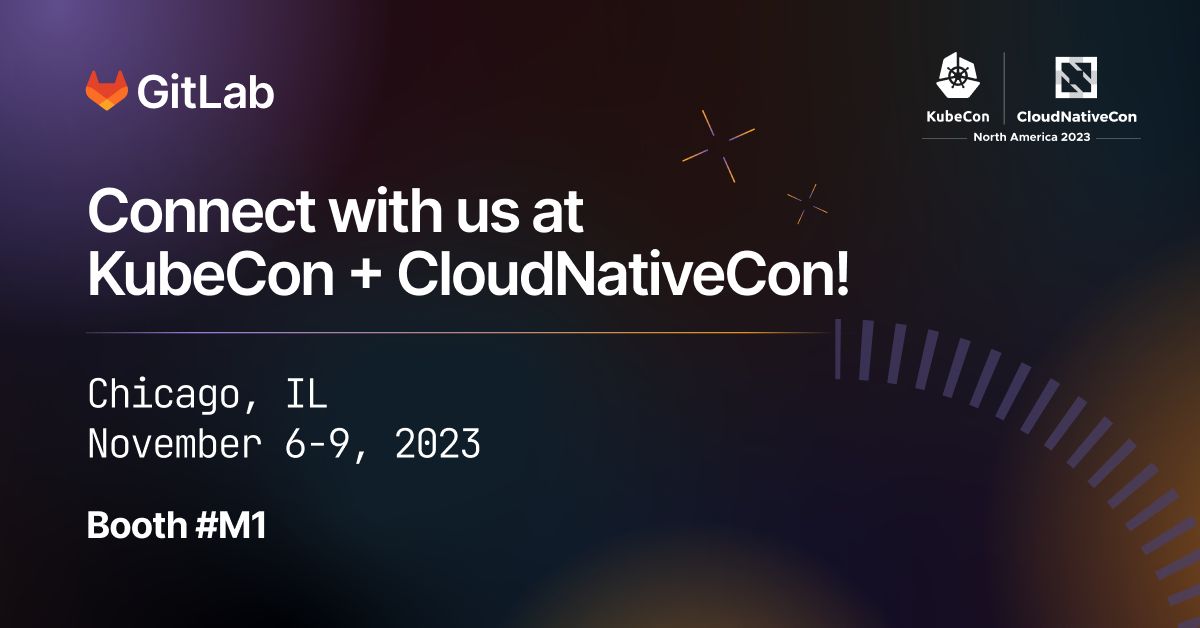 GitLab on LinkedIn: GitLab + KubeCon NA 2023 GitLab on LinkedIn: GitLab + KubeCon NA 2023