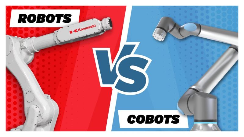 NEFF Automation on LinkedIn: Industrial Robots vs. Collaborative Robots ... NEFF Automation on LinkedIn: Industrial Robots vs. Collaborative Robots ...