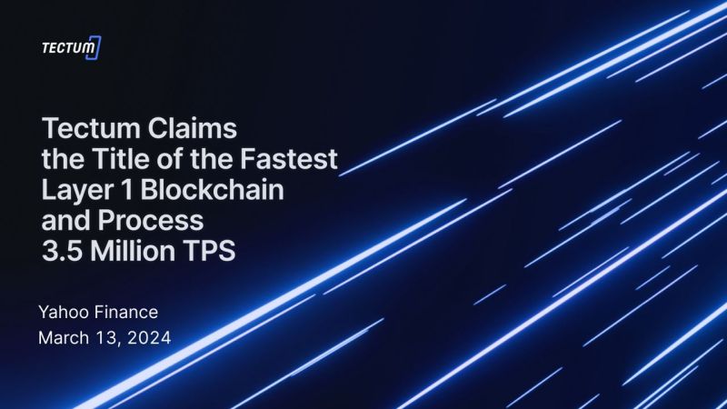Tectum: The fastest layer 2 solution globally | Tectum Blockchain ... Tectum: The fastest layer 2 solution globally | Tectum Blockchain ...