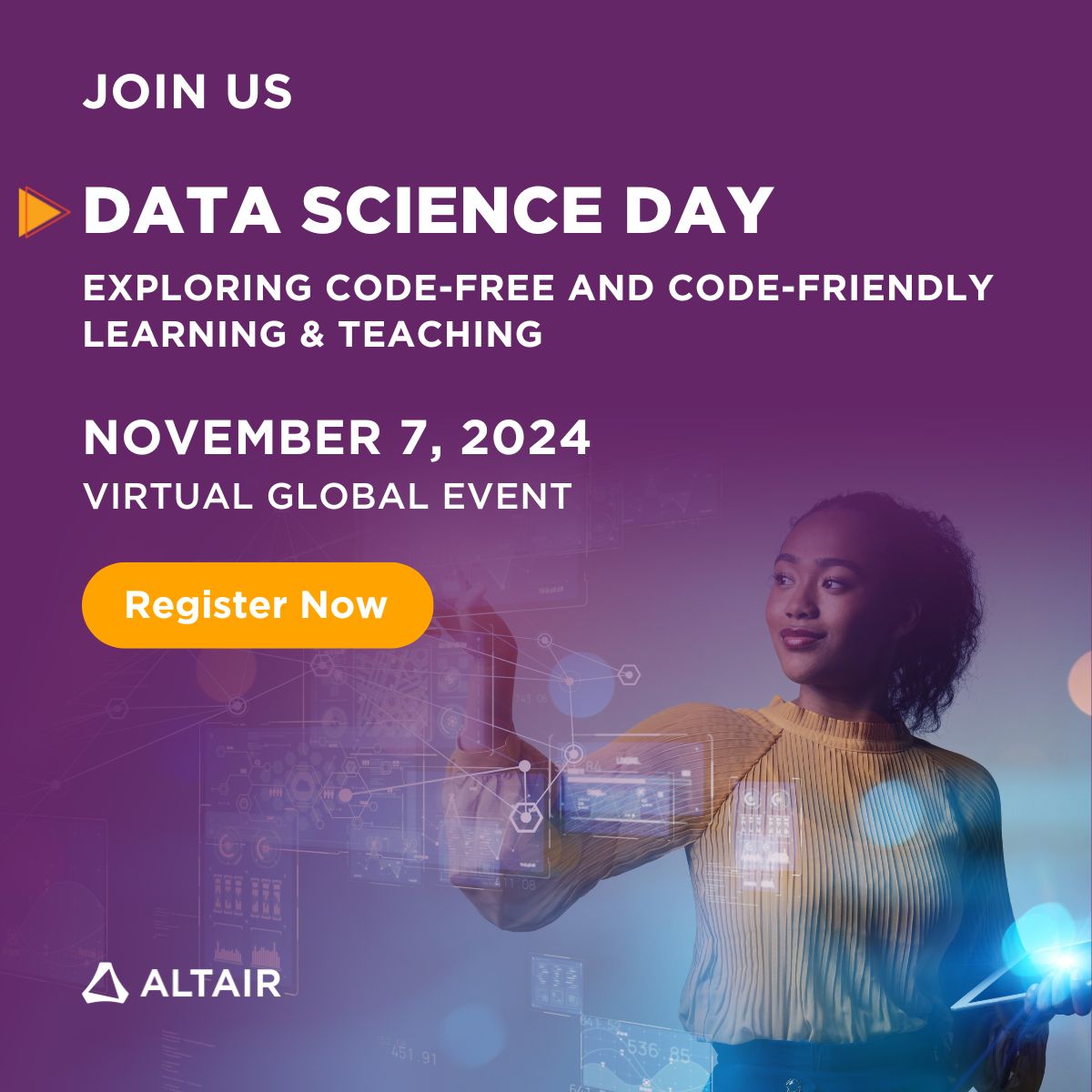 Altair on LinkedIn: Data Science Day 2024 - Altair Events Altair on LinkedIn: Data Science Day 2024 - Altair Events