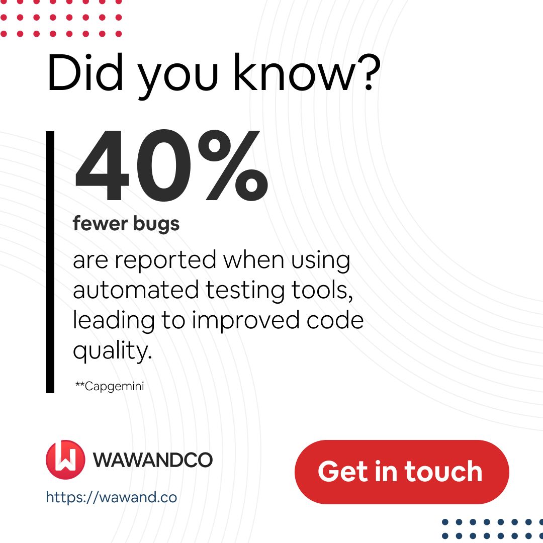 Wawandco on LinkedIn: #automatedtesting #codequality #techtips #wawandco Wawandco on LinkedIn: #automatedtesting #codequality #techtips #wawandco