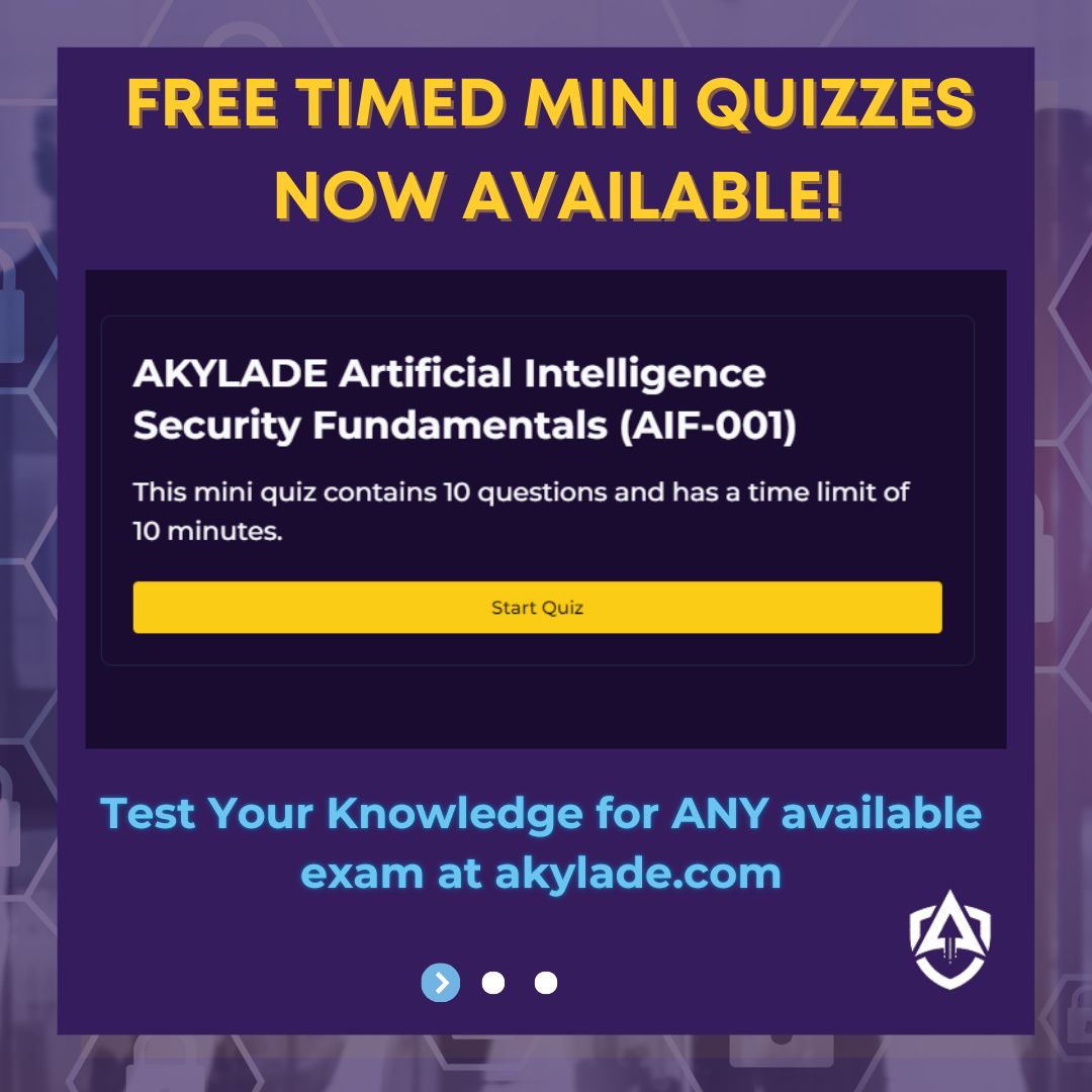 AKYLADE on LinkedIn: #cybersecurity #quizchallenge #certification # ... AKYLADE on LinkedIn: #cybersecurity #quizchallenge #certification # ...