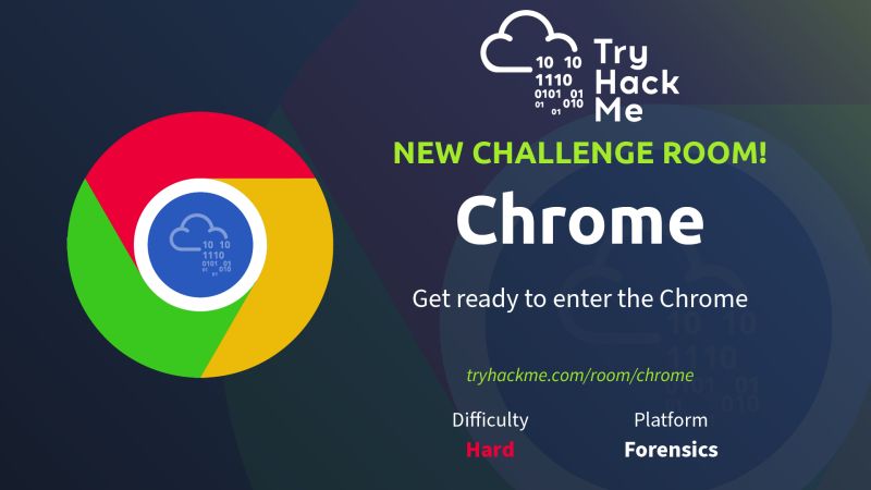 TryHackMe on LinkedIn: NEW FREE CHALLENGE ROOM: CHROME πͺ Get ready to ... TryHackMe on LinkedIn: NEW FREE CHALLENGE ROOM: CHROME πͺ Get ready to ...