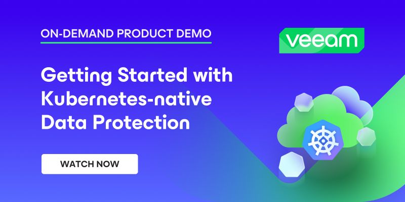 Getting Started with Kubernetes-native Data Protection | Keith Siegmann ... Getting Started with Kubernetes-native Data Protection | Keith Siegmann ...