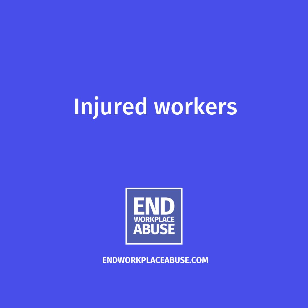End Workplace Abuse on LinkedIn: We need stronger anti-retaliation law ... End Workplace Abuse on LinkedIn: We need stronger anti-retaliation law ...