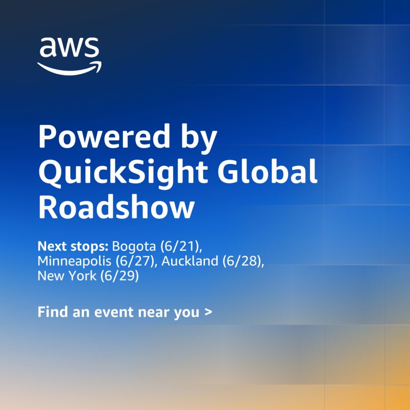 #amazonquicksight #aws | AWS Databases & Analytics #amazonquicksight #aws | AWS Databases & Analytics