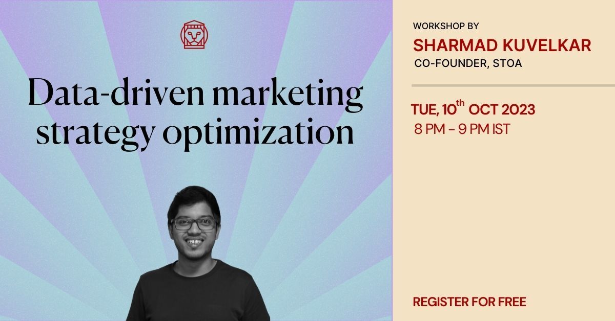 Stoa on LinkedIn: Stoa Workshop - Data Driven Marketing Stoa on LinkedIn: Stoa Workshop - Data Driven Marketing