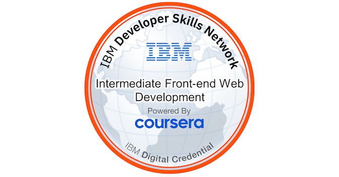 Ayoub Ghiouani on LinkedIn: Intermediate Front-end Web Development was ... Ayoub Ghiouani on LinkedIn: Intermediate Front-end Web Development was ...