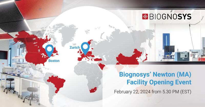 Karim Dekkar on LinkedIn: Biognosys' Newton (MA) Facility Opening Event Karim Dekkar on LinkedIn: Biognosys' Newton (MA) Facility Opening Event