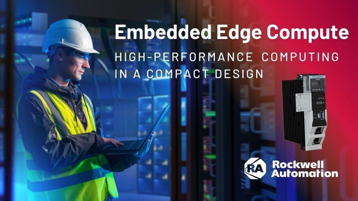Felix End on LinkedIn: Rockwell Automation Revolutionizes Edge ... Felix End on LinkedIn: Rockwell Automation Revolutionizes Edge ...