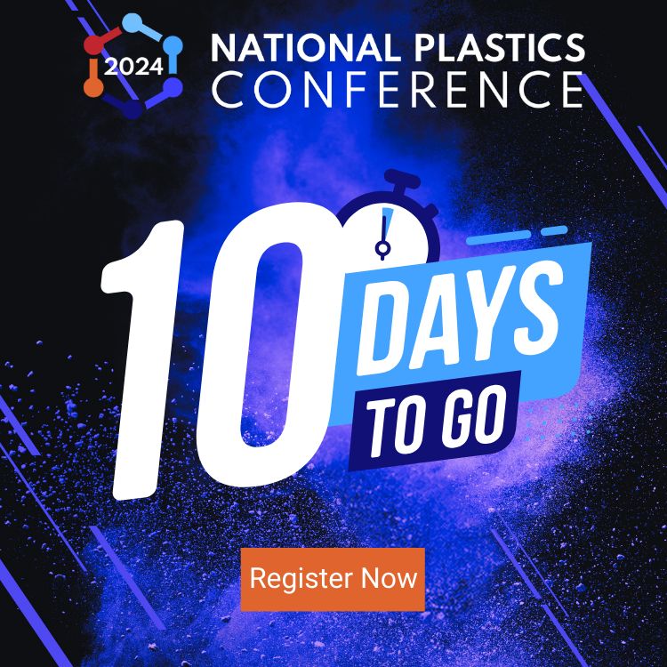 PLASTICS (Plastics Industry Association) on LinkedIn: Only 10 days to ... PLASTICS (Plastics Industry Association) on LinkedIn: Only 10 days to ...