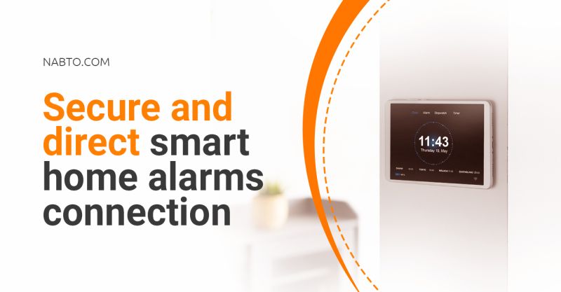 Nabto on LinkedIn: #webrtc #smarthometech #iot Nabto on LinkedIn: #webrtc #smarthometech #iot