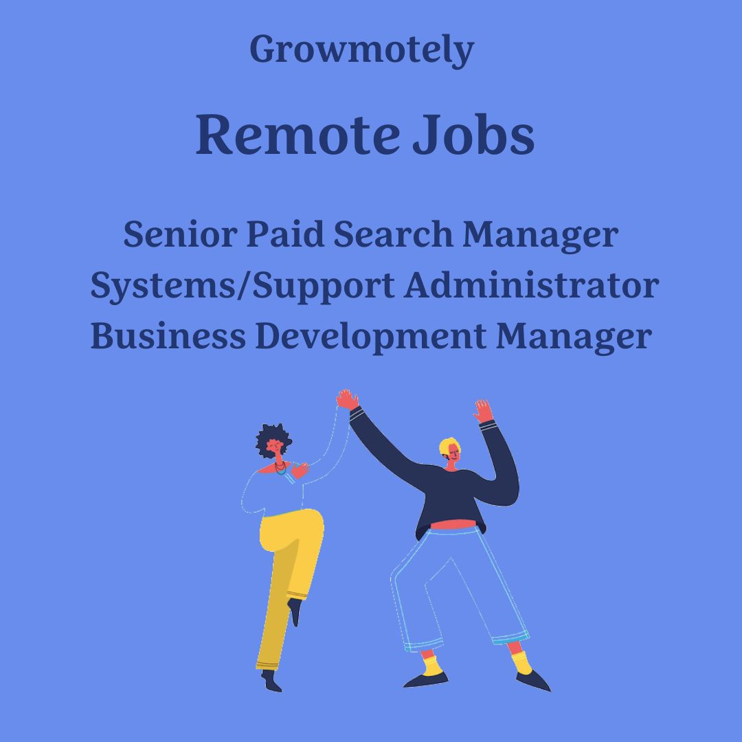 Growmotely on LinkedIn: #jobboard #remote #remoteroles #remotework # ... Growmotely on LinkedIn: #jobboard #remote #remoteroles #remotework # ...