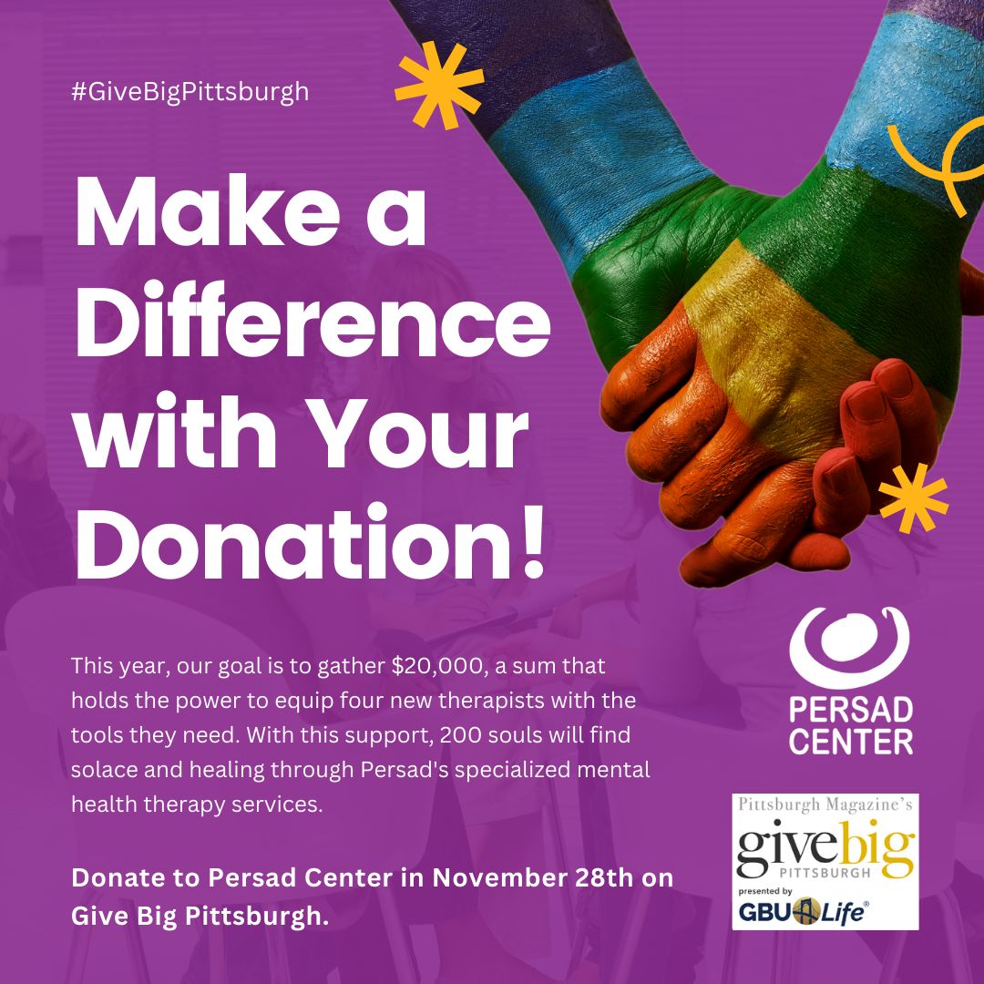 Persad Center on LinkedIn: Give Big to Persad Center Persad Center on LinkedIn: Give Big to Persad Center