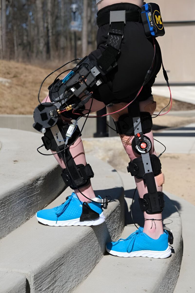 Tech Xplore on LinkedIn: Team develops versatile knee exoskeletons for ... Tech Xplore on LinkedIn: Team develops versatile knee exoskeletons for ...