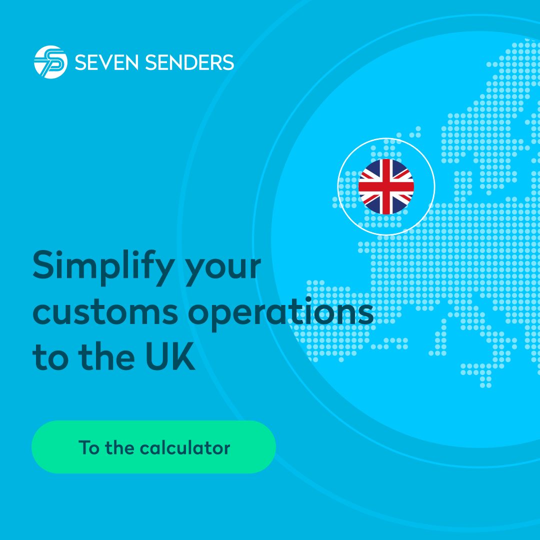 Seven Senders on LinkedIn: Customs clearance - Seven Senders Seven Senders on LinkedIn: Customs clearance - Seven Senders