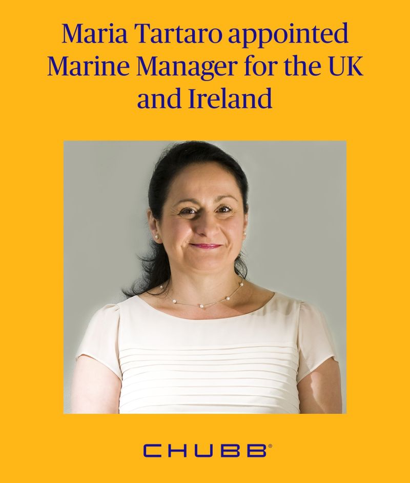Chubb on LinkedIn: Please join us in congratulating Maria Tartaro on ... Chubb on LinkedIn: Please join us in congratulating Maria Tartaro on ...