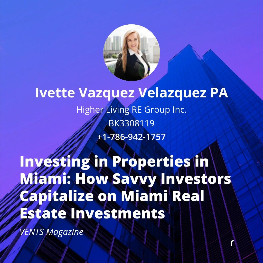 Ivette Vazquez Velazquez, PA on LinkedIn: Investing in Properties in ... Ivette Vazquez Velazquez, PA on LinkedIn: Investing in Properties in ...
