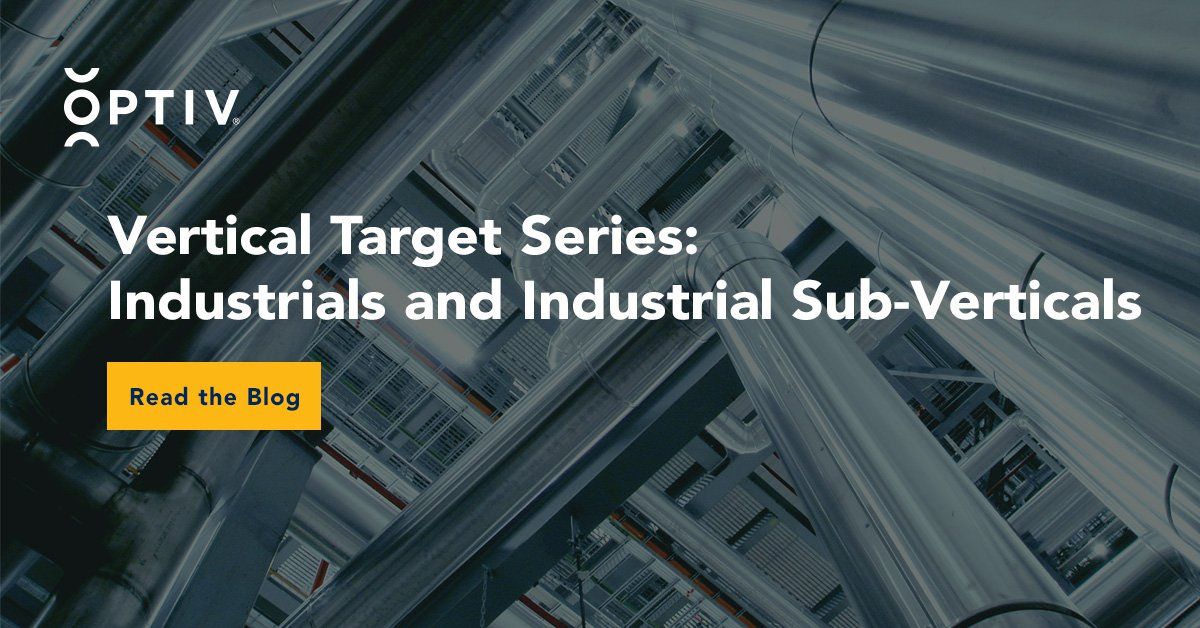 Andrew Gaither, CISA on LinkedIn: Vertical Target Series: Industrials ... Andrew Gaither, CISA on LinkedIn: Vertical Target Series: Industrials ...