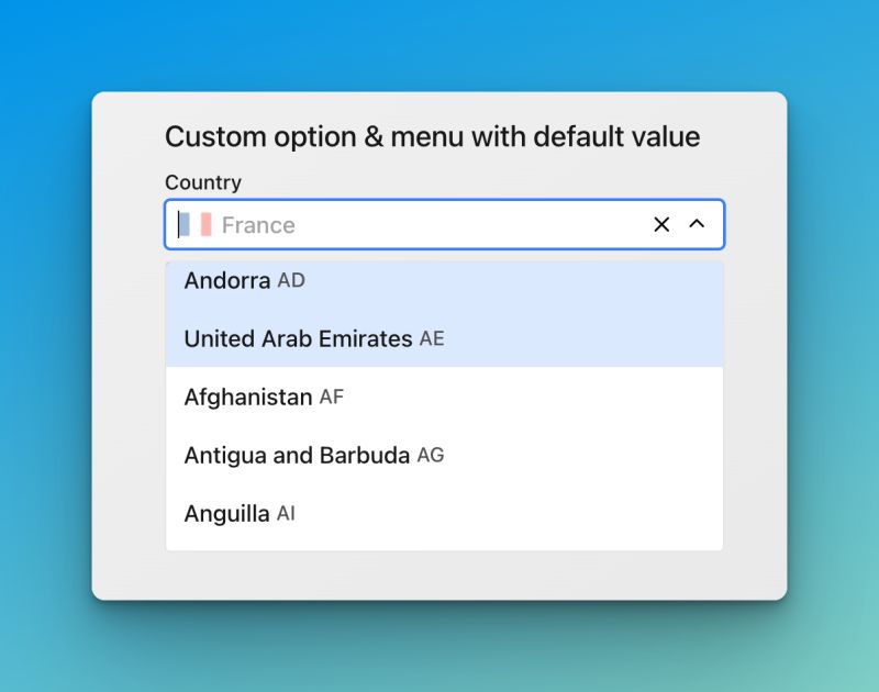 Michael Hoffmann on LinkedIn: 🛠️ Vue 3 Select Component 👉🏻 A modern ... Michael Hoffmann on LinkedIn: 🛠️ Vue 3 Select Component 👉🏻 A modern ...