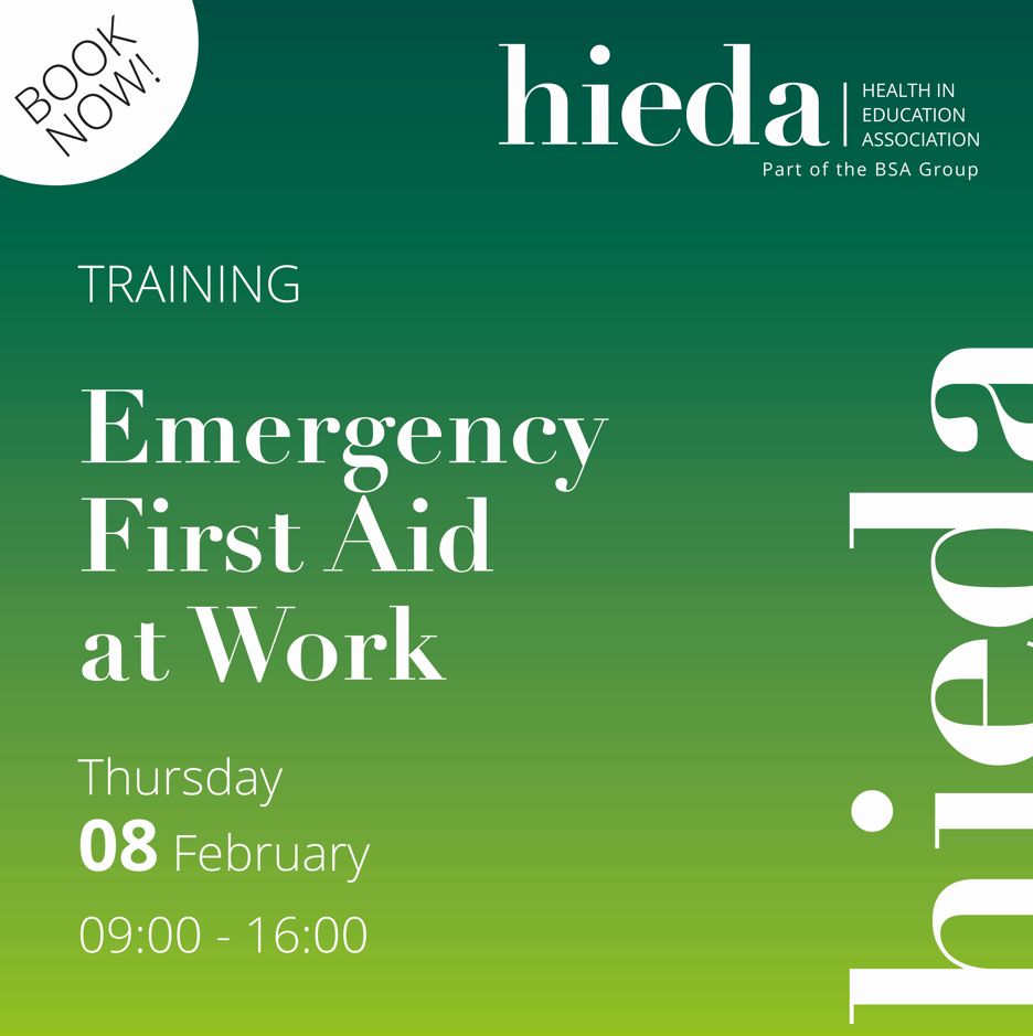Health in Education Association (HIEDA) on LinkedIn: Don’t miss our ... Health in Education Association (HIEDA) on LinkedIn: Don’t miss our ...