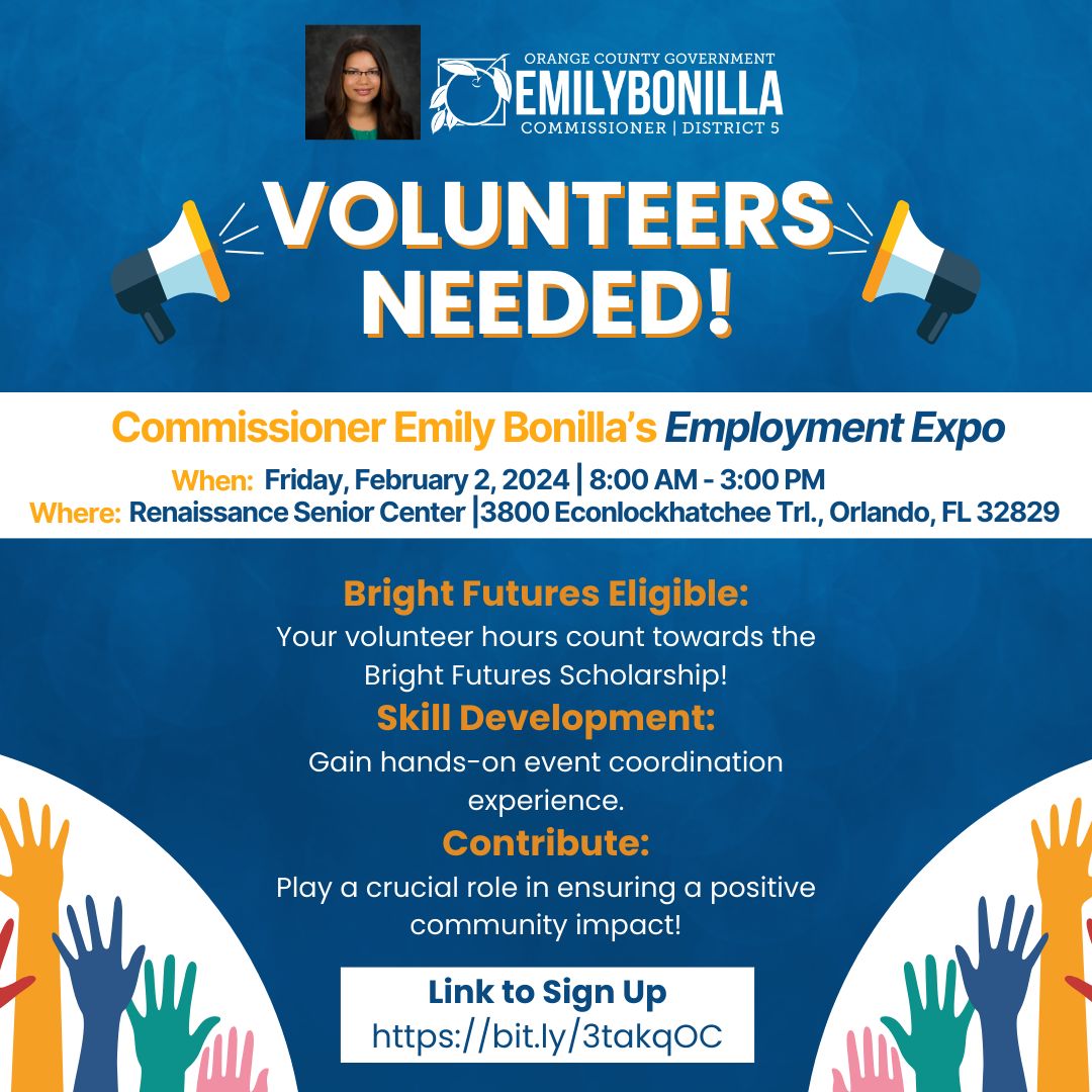 Emily Bonilla on LinkedIn: #volunteernow #communityevent Emily Bonilla on LinkedIn: #volunteernow #communityevent