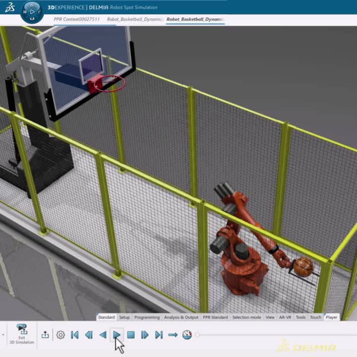 Bjarke Rollmann on LinkedIn: Basketball Dynamics | DELMIA Robotics Bjarke Rollmann on LinkedIn: Basketball Dynamics | DELMIA Robotics