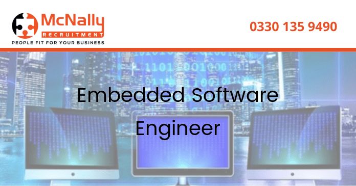 McNally Recruitment Ltd on LinkedIn: Embedded Software Engineer McNally Recruitment Ltd on LinkedIn: Embedded Software Engineer