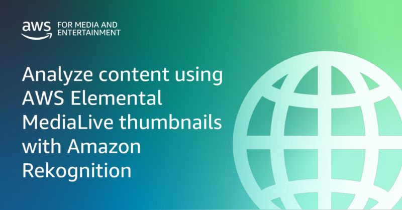 AWS Elemental, an Amazon Web Services Company on LinkedIn: Analyze ... AWS Elemental, an Amazon Web Services Company on LinkedIn: Analyze ...