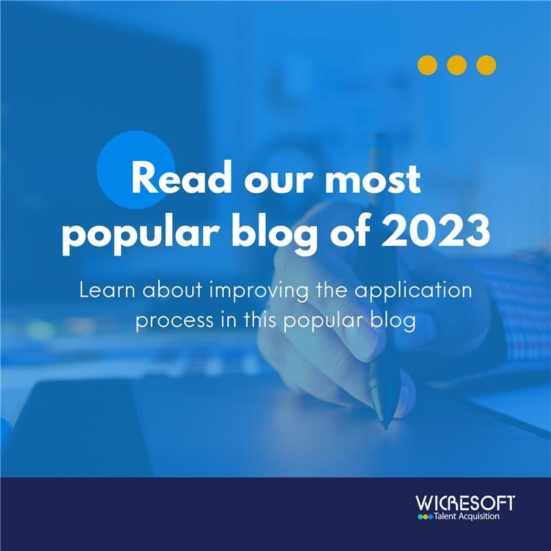 Wicresoft's 2023 blog on Candidate Experience | Wicresoft Recruitment ... Wicresoft's 2023 blog on Candidate Experience | Wicresoft Recruitment ...