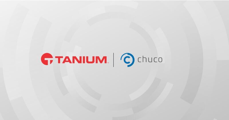Chuco and Tanium partner for 100+ projects | Stewart McGee posted on ... Chuco and Tanium partner for 100+ projects | Stewart McGee posted on ...
