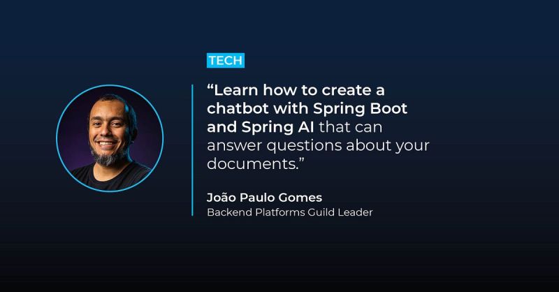 Creating a chatbot with Spring AI, Java, and OpenAI | WAES Creating a chatbot with Spring AI, Java, and OpenAI | WAES
