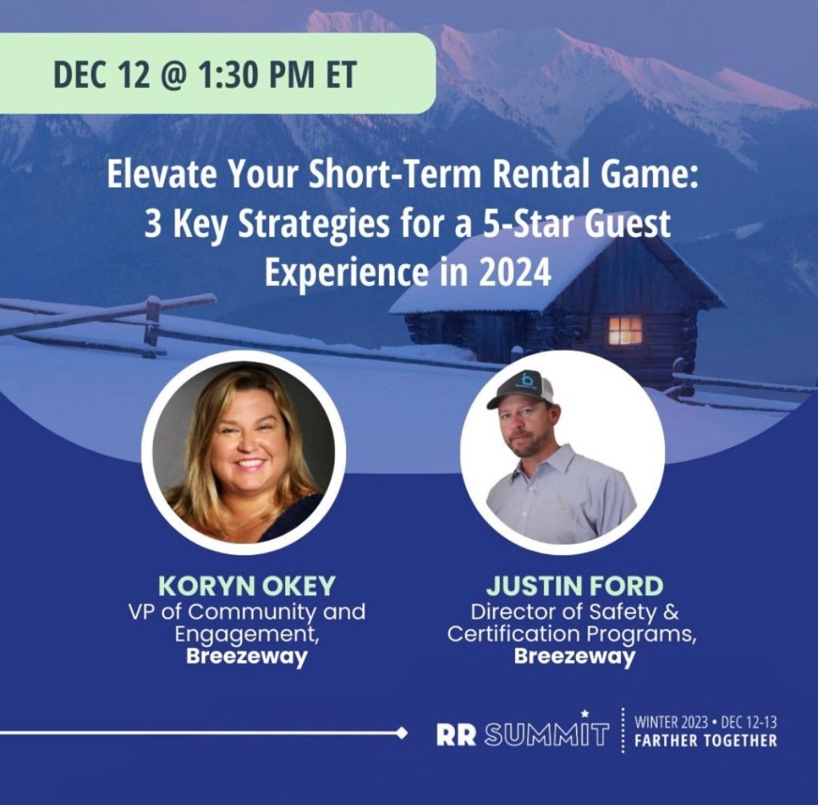 Breezeway on LinkedIn: Don't forget to join Breezeway's Justin Ford and ... Breezeway on LinkedIn: Don't forget to join Breezeway's Justin Ford and ...