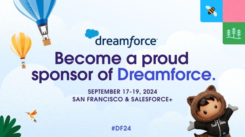 Raul Morales Estrada on LinkedIn: Dreamforce Sponsorship Raul Morales Estrada on LinkedIn: Dreamforce Sponsorship