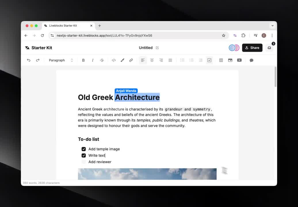 Liveblocks on LinkedIn: Introducing… Liveblocks Tiptap. Get started ... Liveblocks on LinkedIn: Introducing… Liveblocks Tiptap. Get started ...