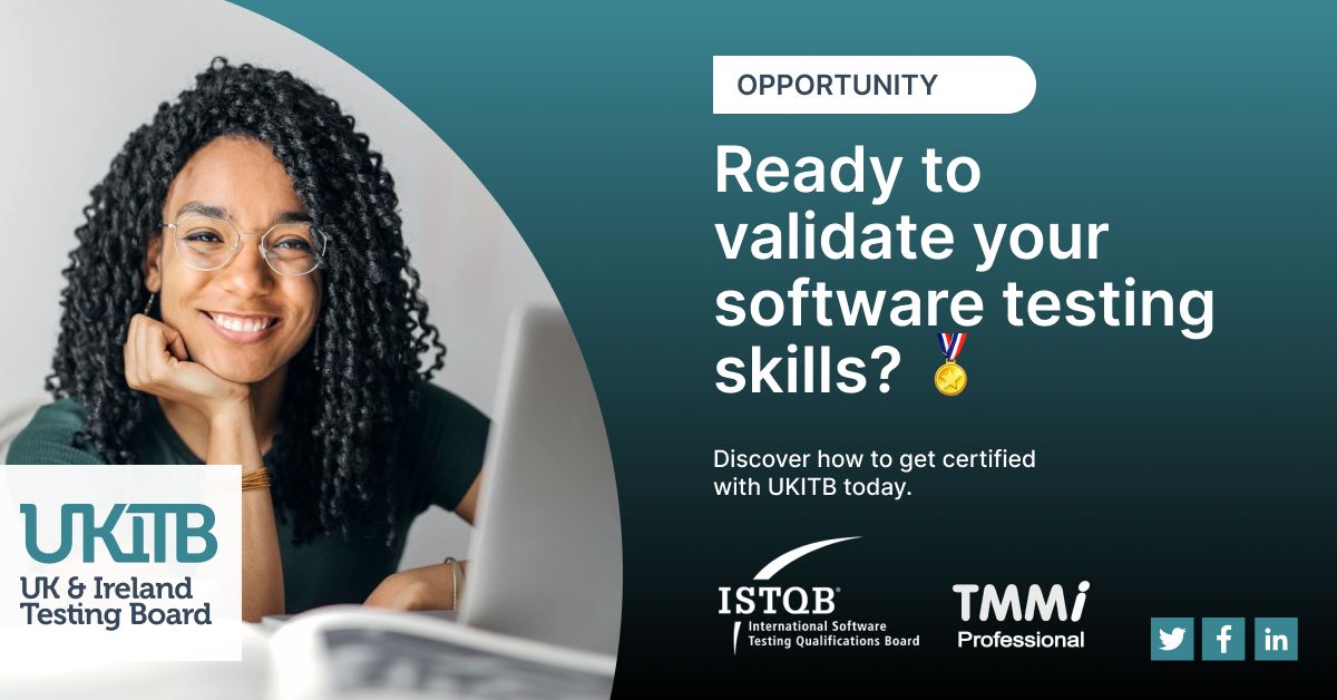 UK & Ireland Testing Board on LinkedIn: #softwaretesting # ... UK & Ireland Testing Board on LinkedIn: #softwaretesting # ...