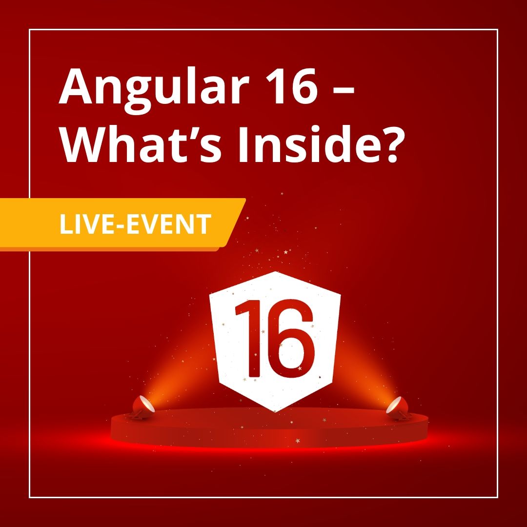 devmio on LinkedIn: #angular #angular16 #technology #newtechnology devmio on LinkedIn: #angular #angular16 #technology #newtechnology
