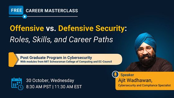 Kudos Job! on LinkedIn: Webinar: Offensive vs. Defensive Security Explained Kudos Job! on LinkedIn: Webinar: Offensive vs. Defensive Security Explained