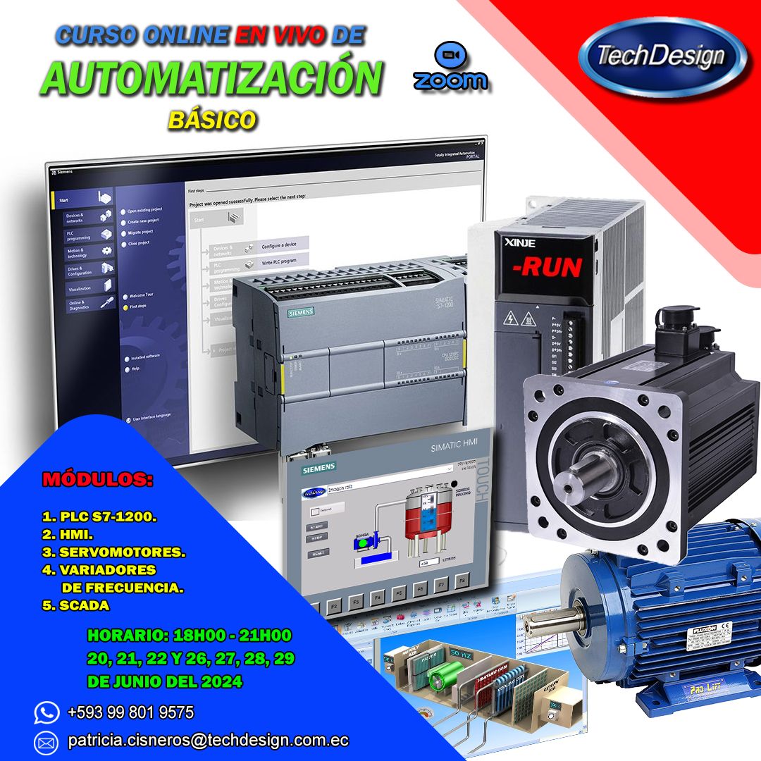 TechDesign Ecuador en LinkedIn: #servomotor #servo #servodriver # ... TechDesign Ecuador en LinkedIn: #servomotor #servo #servodriver # ...