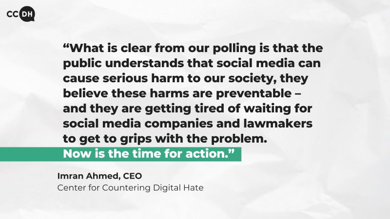Center for Countering Digital Hate on LinkedIn: #socialmediareform # ... Center for Countering Digital Hate on LinkedIn: #socialmediareform # ...