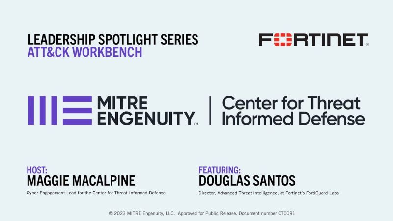 MITRE Engenuity on LinkedIn: Leadership Spotlight - MITRE ATT&CK Workbench MITRE Engenuity on LinkedIn: Leadership Spotlight - MITRE ATT&CK Workbench