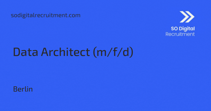 Michael Outar on LinkedIn: Data Architect (m/f/d) - So Digital Recruitment Michael Outar on LinkedIn: Data Architect (m/f/d) - So Digital Recruitment