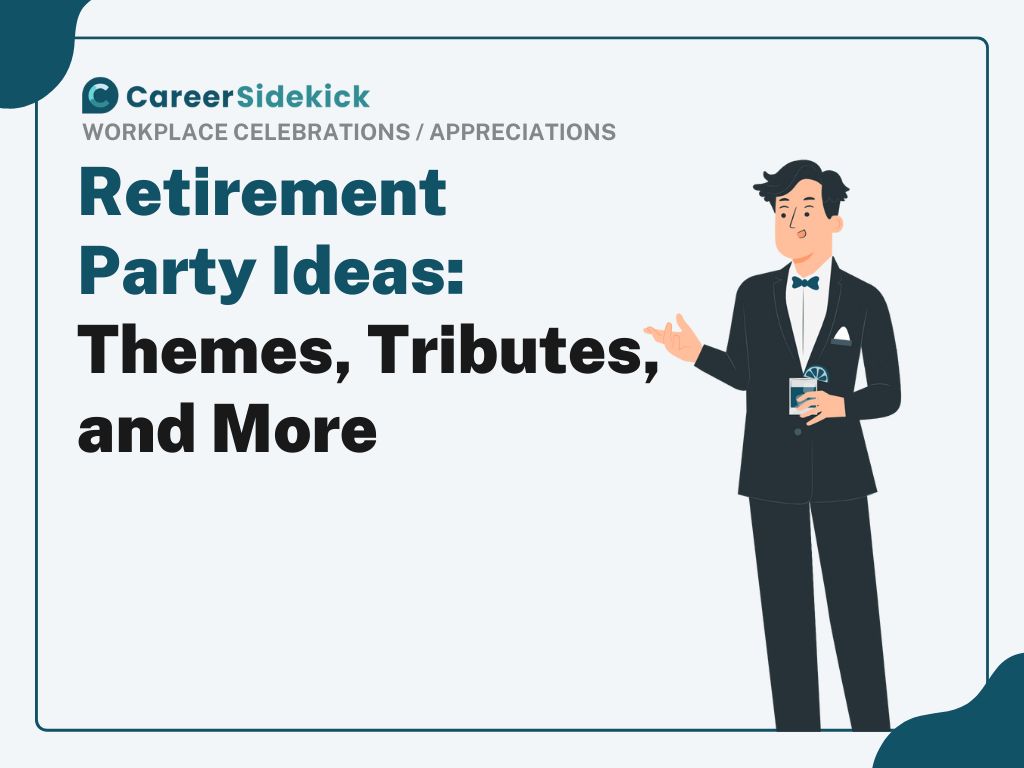 Kudos Job! on LinkedIn: The Retirement Party Planning Guide Kudos Job! on LinkedIn: The Retirement Party Planning Guide