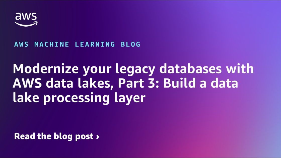 IT-TechTalk on LinkedIn: Modernize your legacy databases with AWS data ... IT-TechTalk on LinkedIn: Modernize your legacy databases with AWS data ...