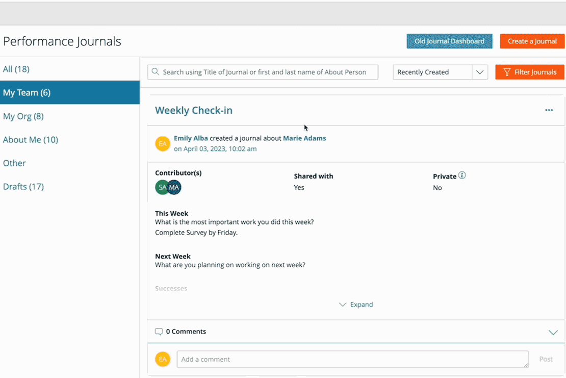 Having trouble managing employee performance? Use our journaling tool ... Having trouble managing employee performance? Use our journaling tool ...