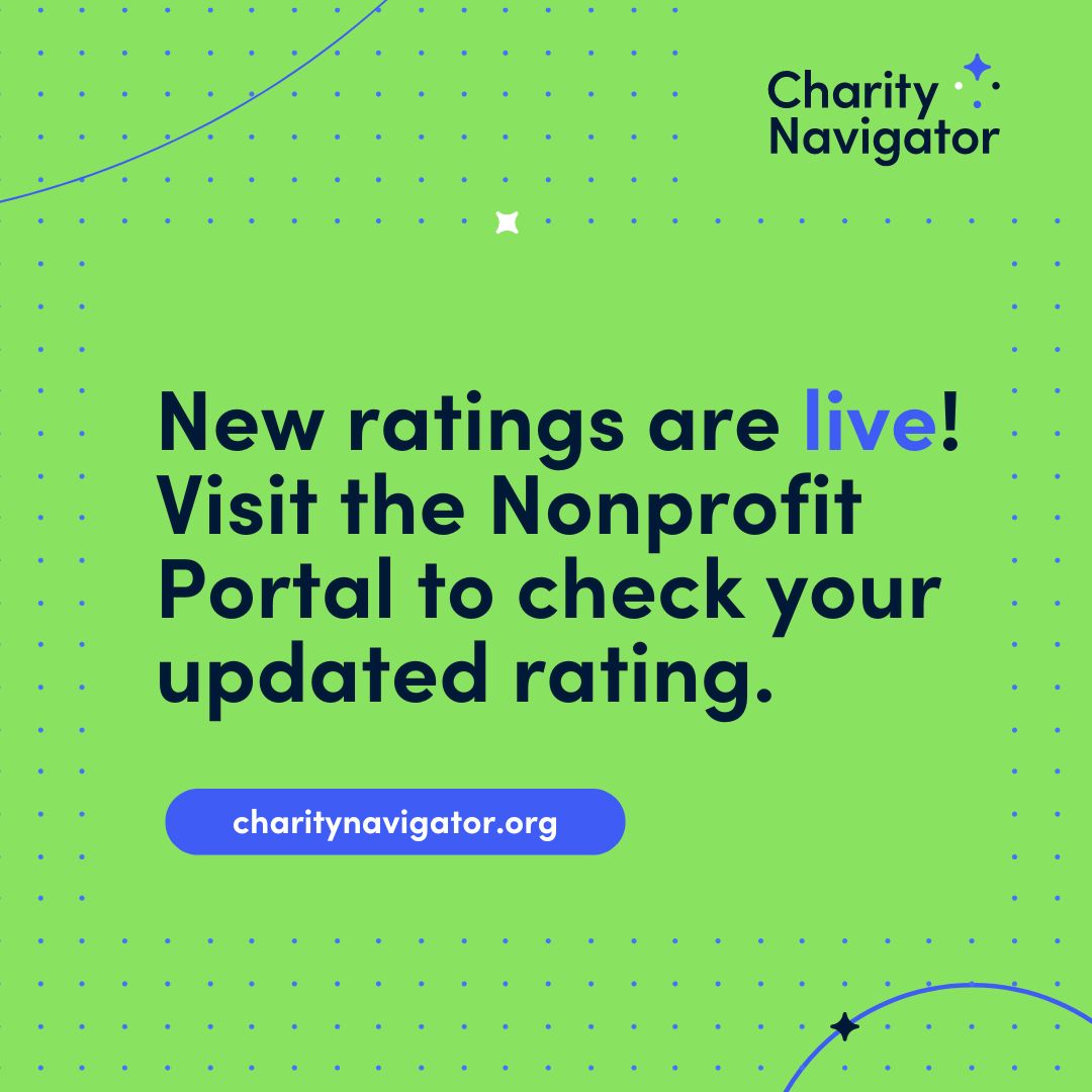 Charity Navigator on LinkedIn: Updated Charity Navigator ratings are ... Charity Navigator on LinkedIn: Updated Charity Navigator ratings are ...