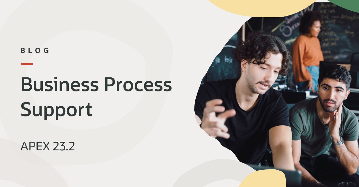 Oracle Database on LinkedIn: New in Oracle APEX 23.2 - native workflow ... Oracle Database on LinkedIn: New in Oracle APEX 23.2 - native workflow ...